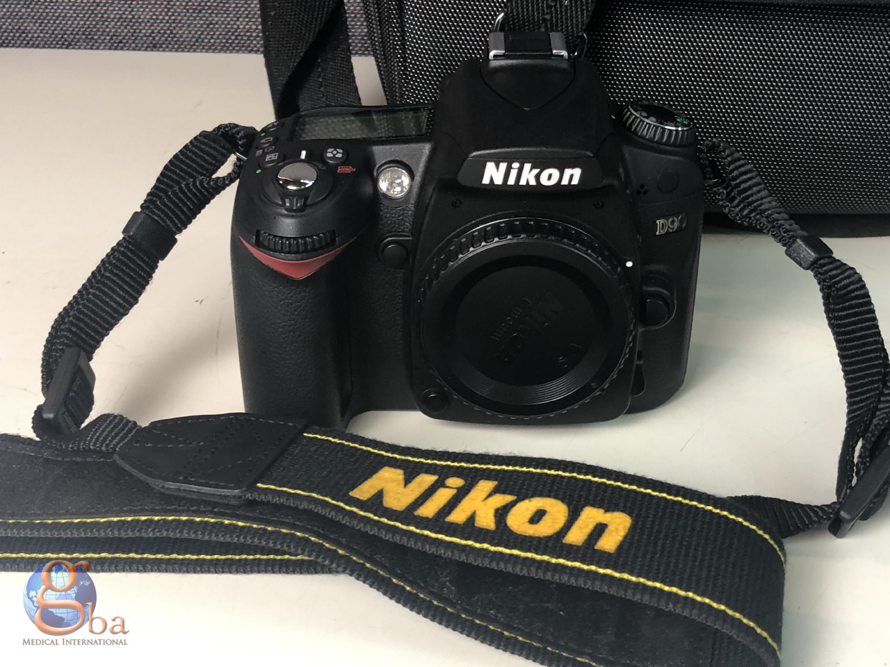 *Lightly Used* Nikon D90 12.3MP Digital SLR Camera w/ Charger, Battery ...