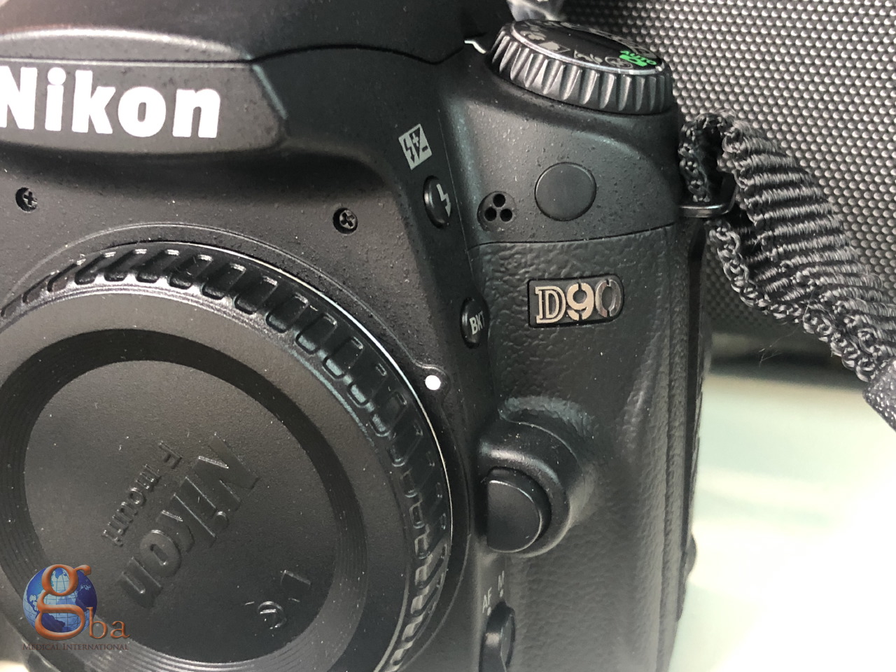 *Lightly Used* Nikon D90 12.3MP Digital SLR Camera w/ Charger, Battery ...