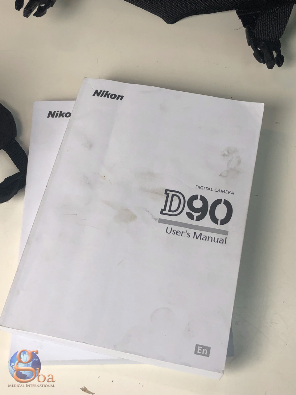 *Lightly Used* Nikon D90 12.3MP Digital SLR Camera w/ Charger, Battery ...